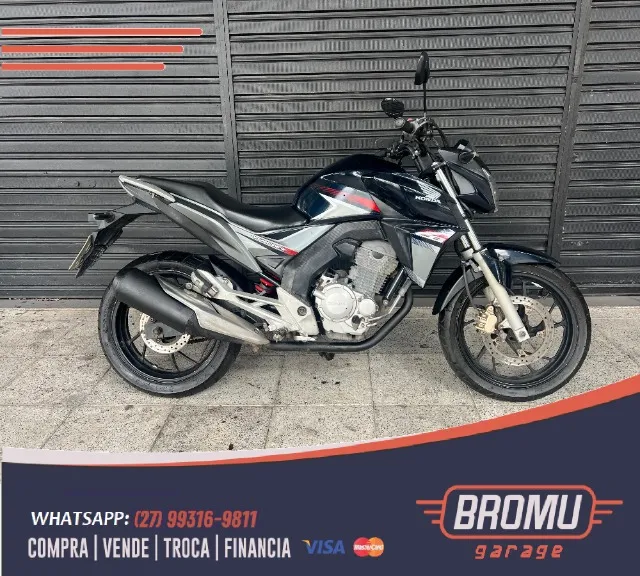Motos HONDA CB 2018 no Brasil