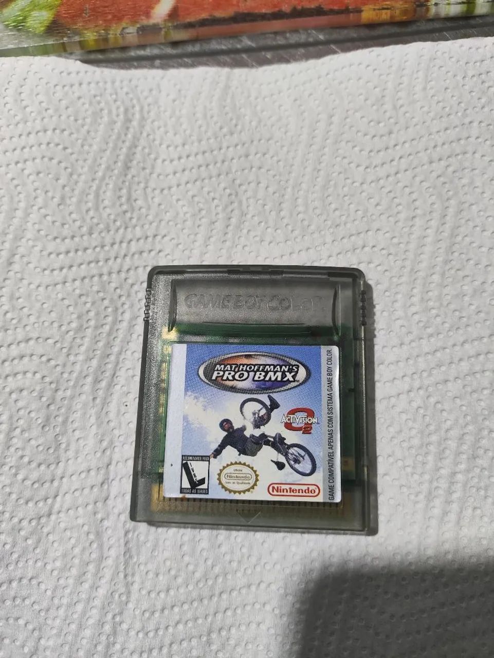 Mat hoffmam's pro BMX game boy color original - Jogos de Vídeo Game ...