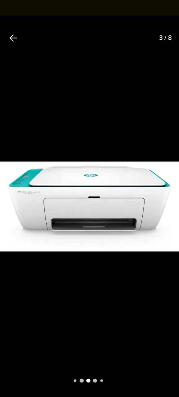"impressora hp deskjet 2136" no Brasil