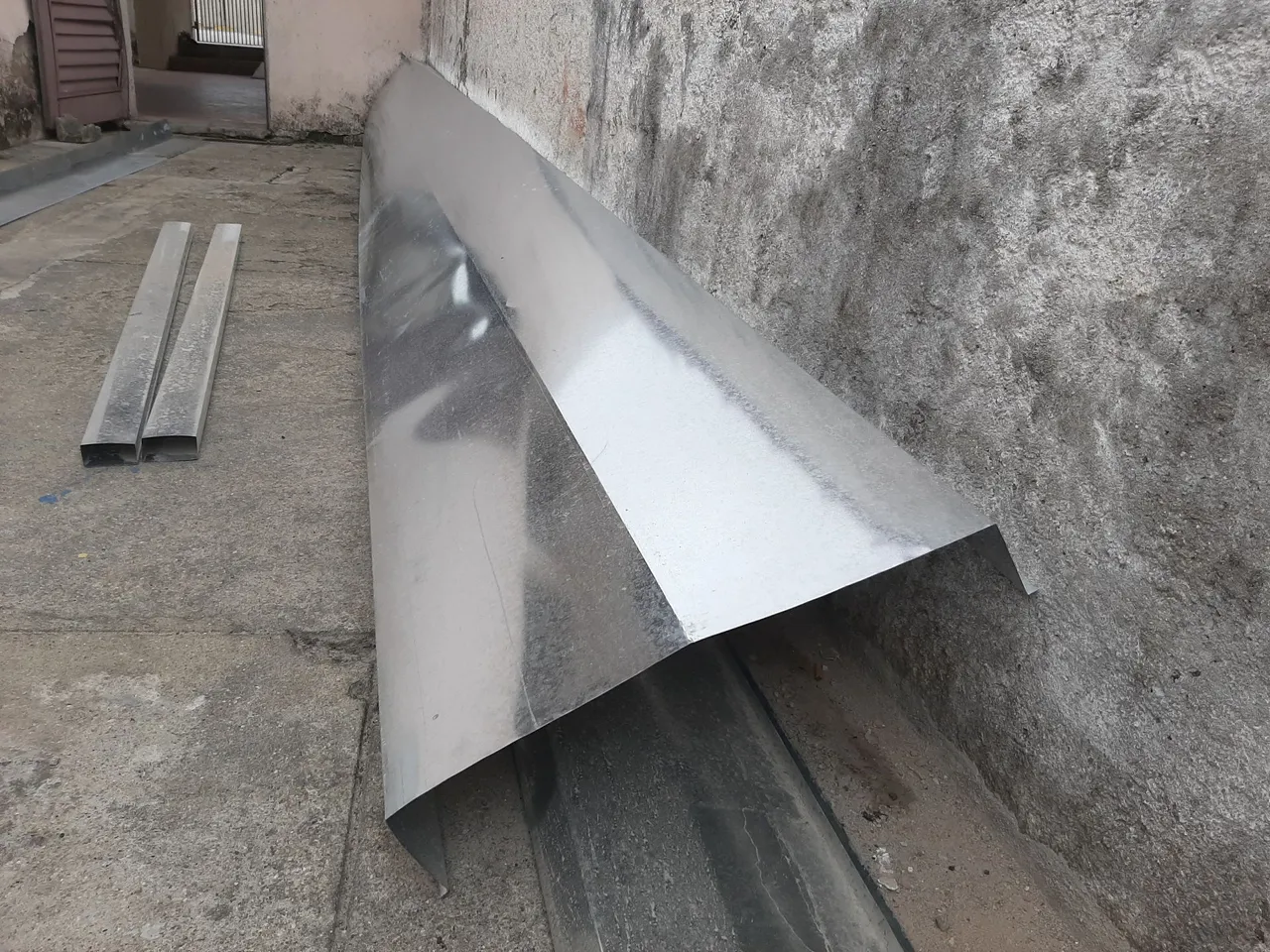 "calha de aluminio" no Brasil