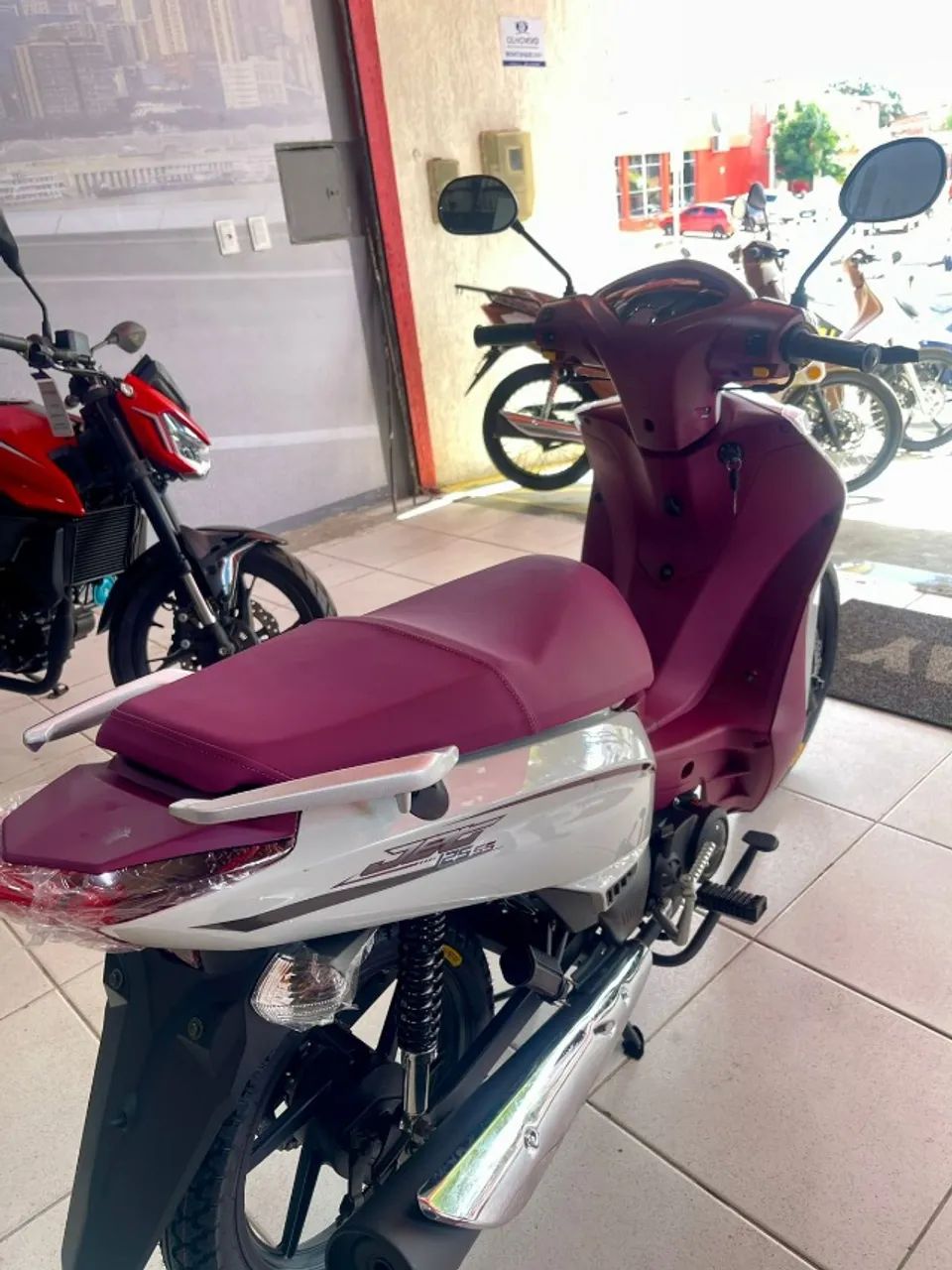 Shineray 125ss 2026 - 1427234898 | OLX