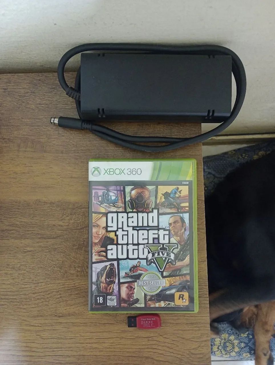 XBOX 360 SUPER SLIM 4GB BLOQUEADO - Consoles de Vídeo Game - Santa ...