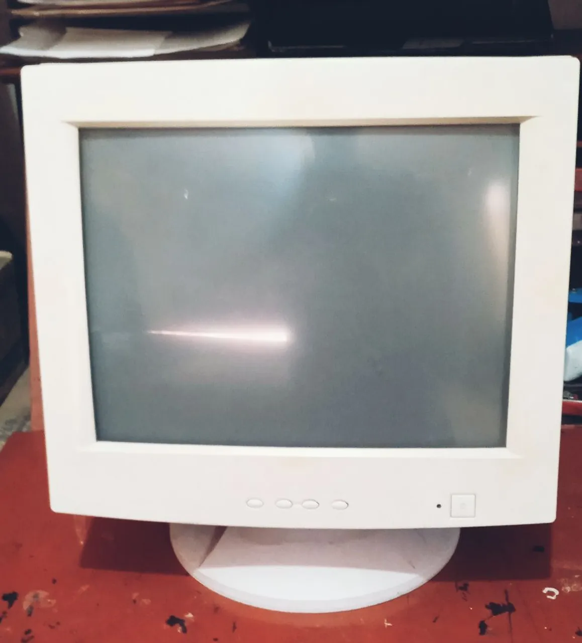 "monitor crt" - Monitores no Brasil