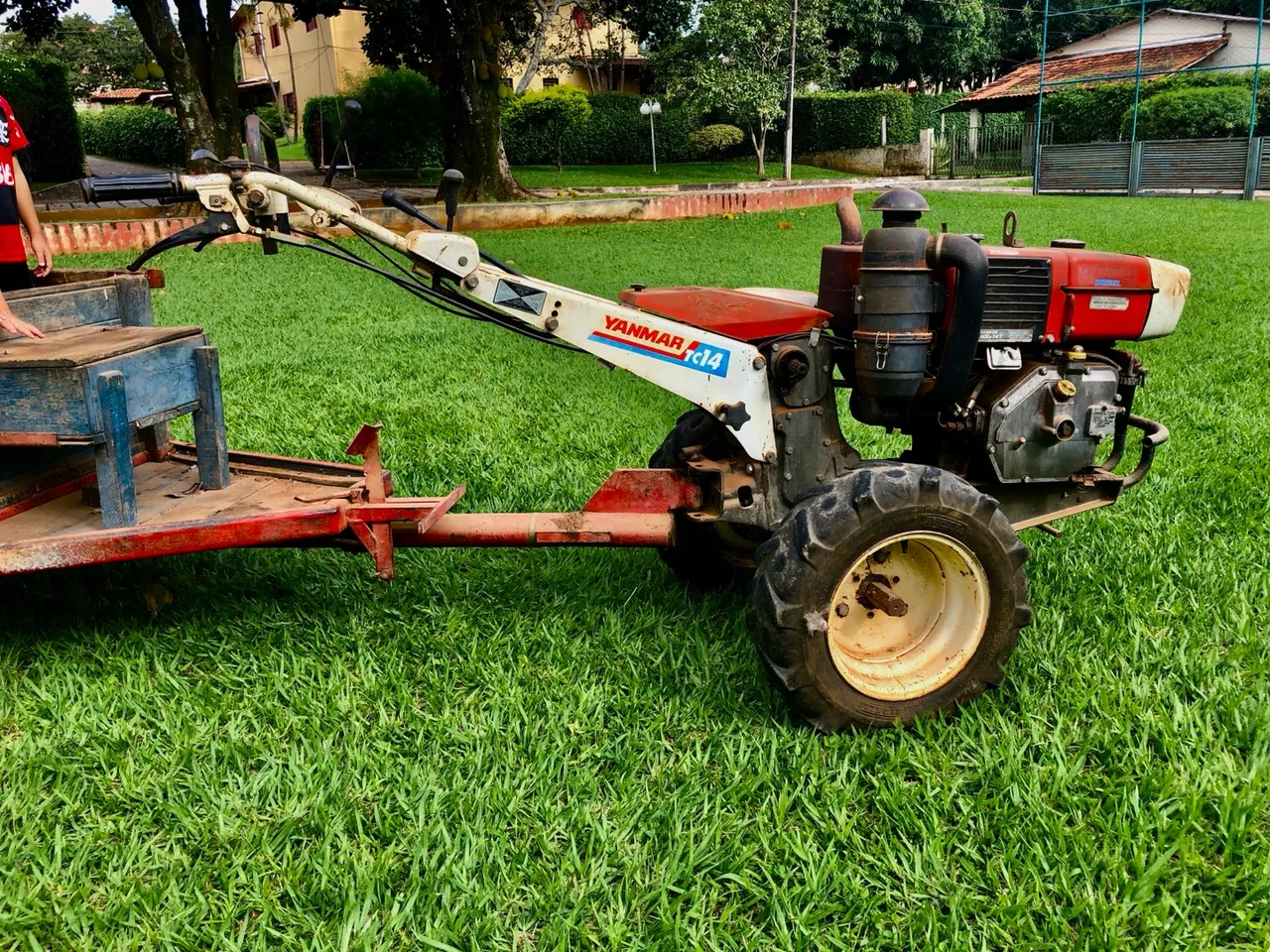 "tratores yanmar" no Brasil