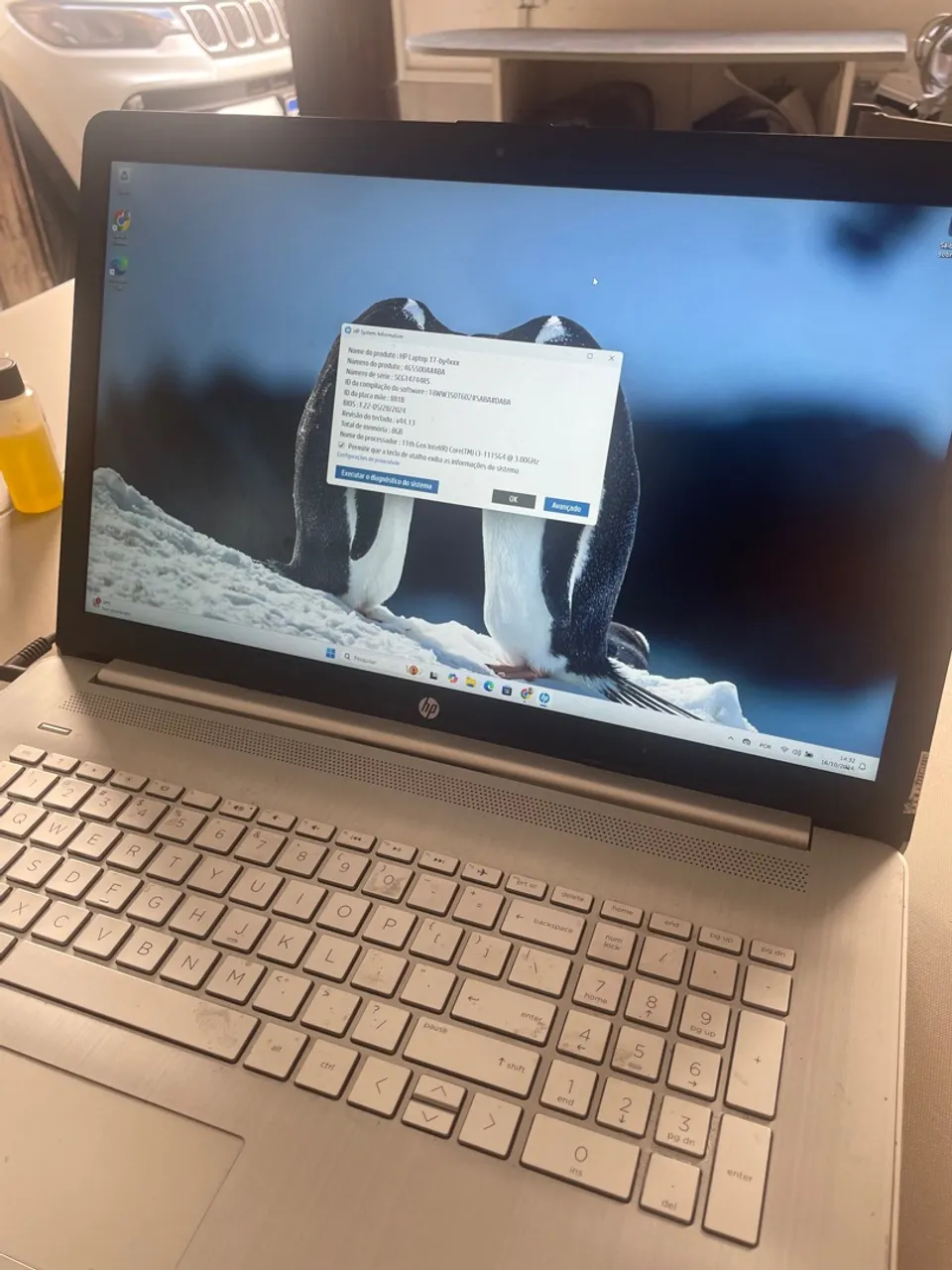 "notebook de 17 polegadas" - Notebooks no Brasil