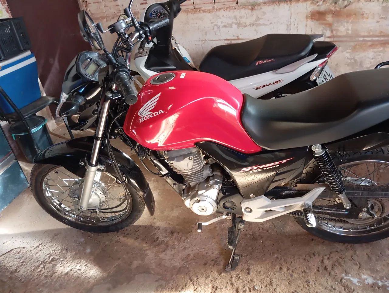 HONDA 160 START 2022 - 1381143127 | OLX