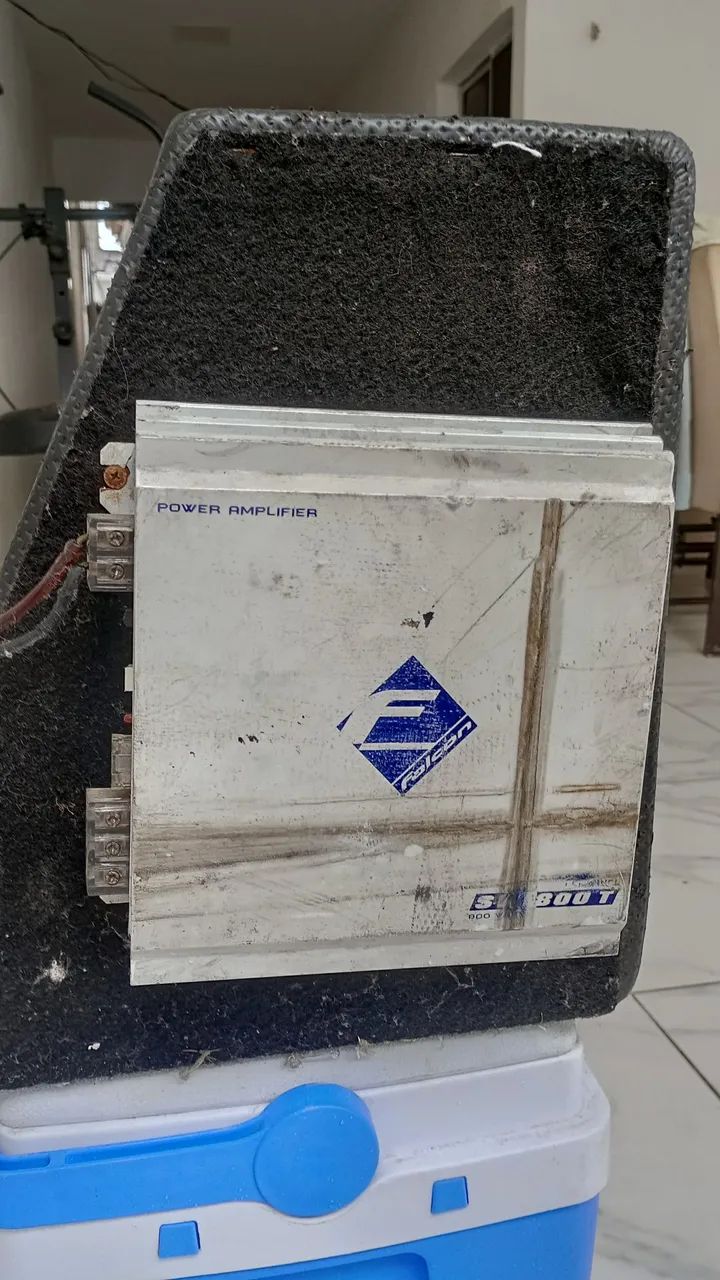 Caixa Falcon já com o Módolo - Peças para carros, vans e utilitários ...