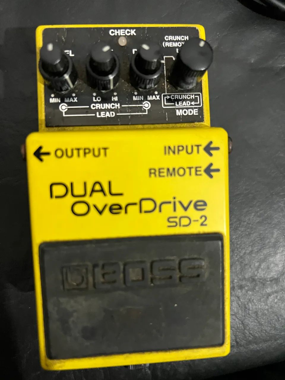 Pedal Boss Dual Overdrive Sd-2/ - Instrumentos musicais - Icaraí ...