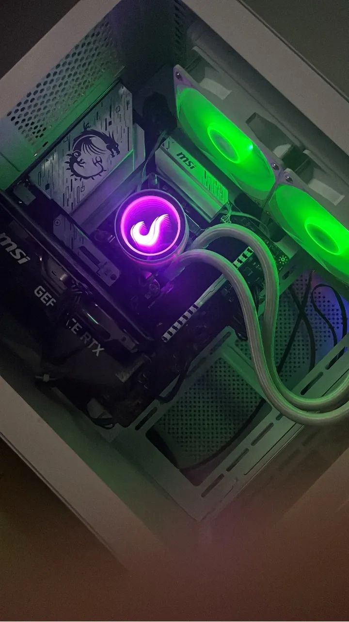 PC Gamer 32GB DDR5, 1TB SSD, i5 12gen, 3050 RTX - Computadores e ...