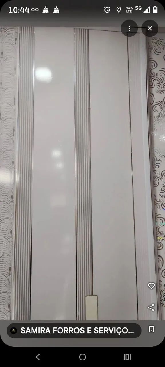 Forro PVC laminado - Pisos e Revestimentos - Cidade Nova, Manaus ...
