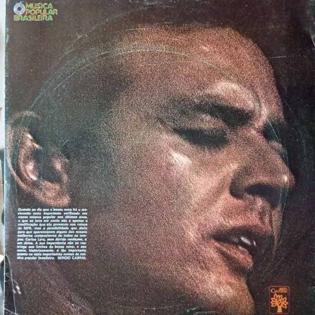 Disco de Vinil LP Carlos Lyra - História da MPB - CDs, DVDs etc ...
