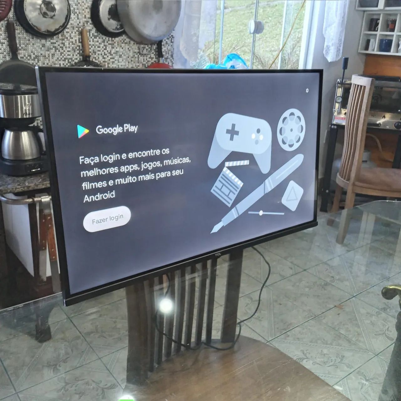 Tv Smart Android tela infinita Wi-fi - TVs - Hauer, Curitiba 1471931934 ...