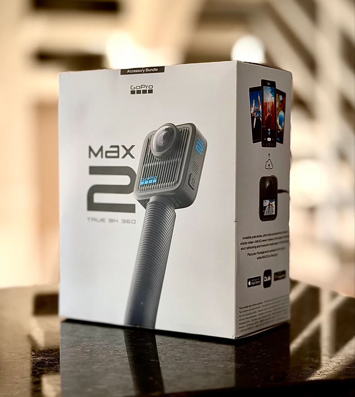 GoPro MAX 2 8K 360° - Kit Completo, Lacrado Garantia 1 ano - Câmeras e ...