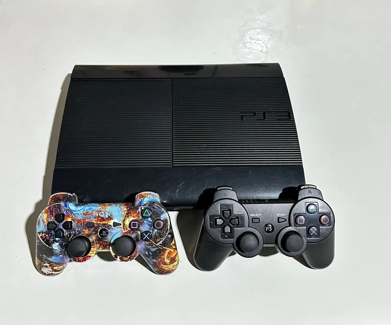PS3 Super Slim 1TB + 2 controles! - Consoles de Vídeo Game - Novo ...