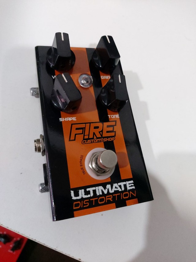 Pedal fire distortion | +102 anúncios na OLX Brasil