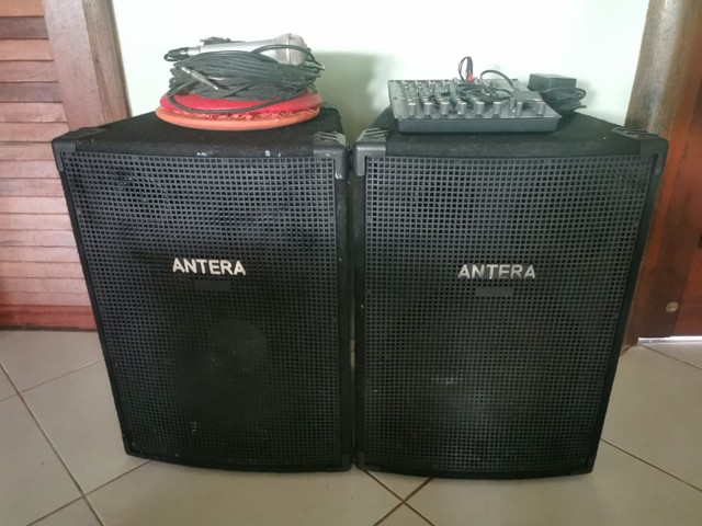 Caixa de som antera ativa | +109 anúncios na OLX Brasil
