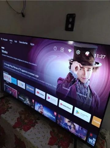 50 polegadas no Brasil