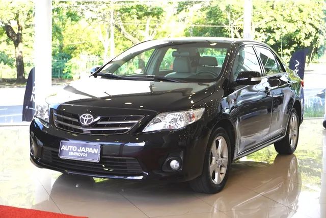 TOYOTA COROLLA 2012 Usados e Novos