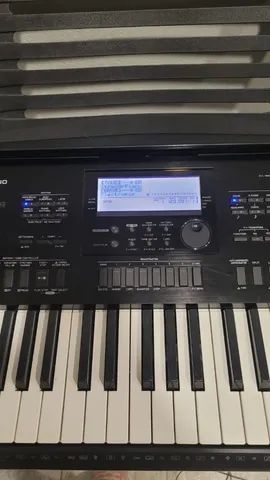 "teclado casio ctk 7200" no Brasil