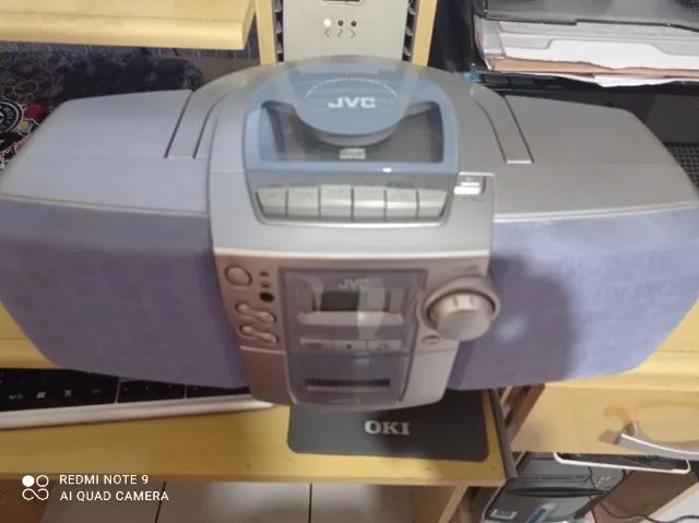 "system jvc" no Brasil