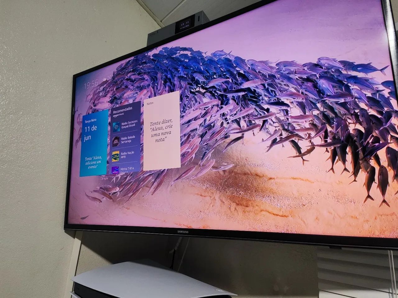 "tv samsung 40 polegadas 4k" no Brasil