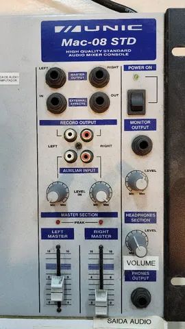 "mesa de som unic" no Brasil