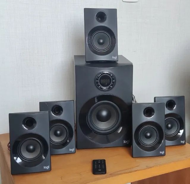 "logitech z607" no Brasil