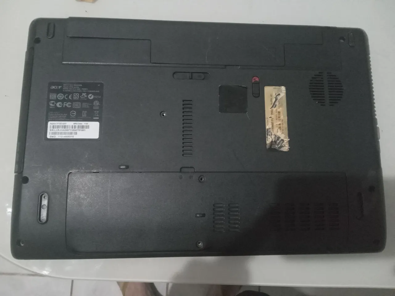 "notebook acer com defeito" - Notebooks no Brasil