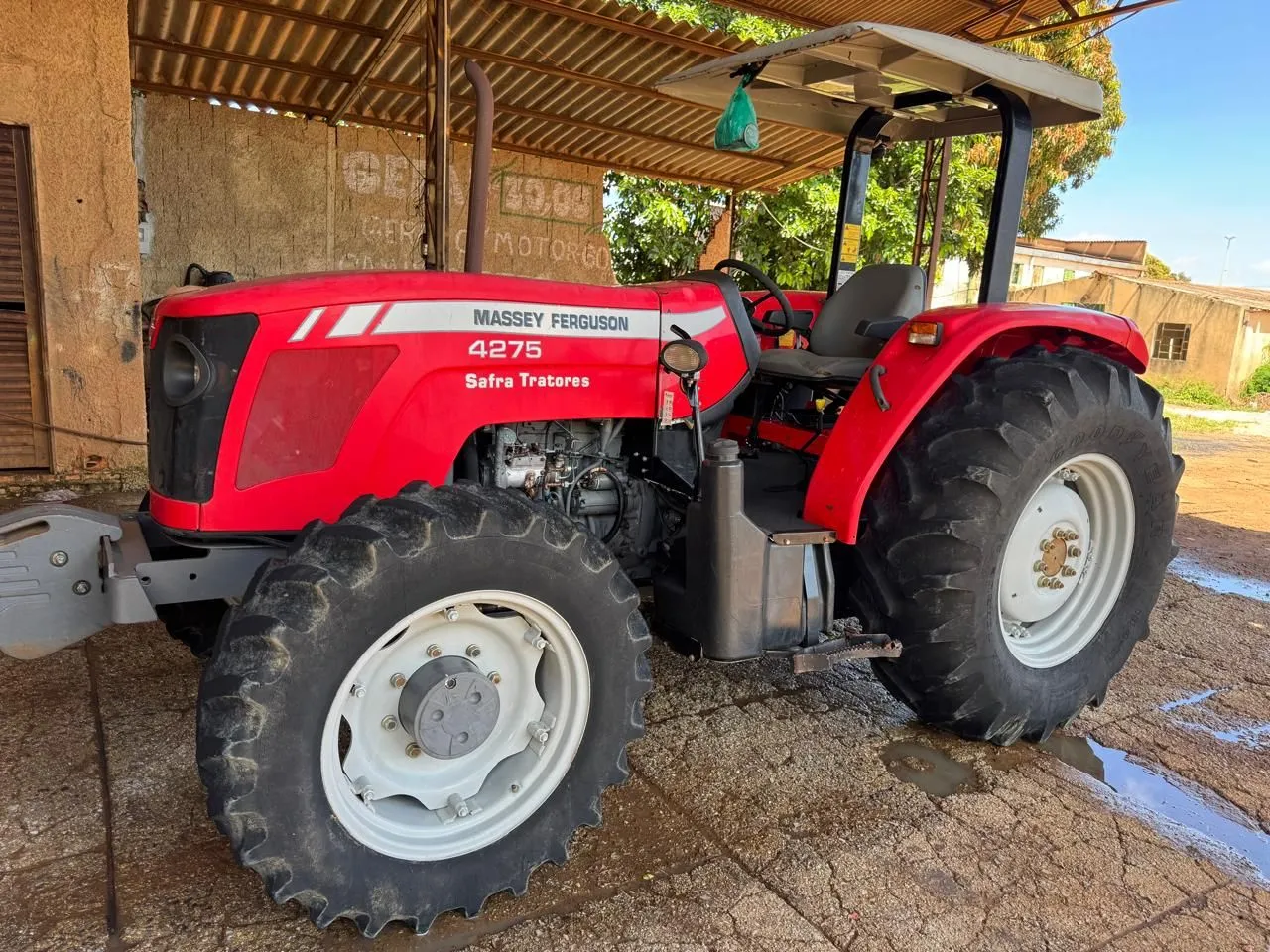 "trator 4275" no Brasil