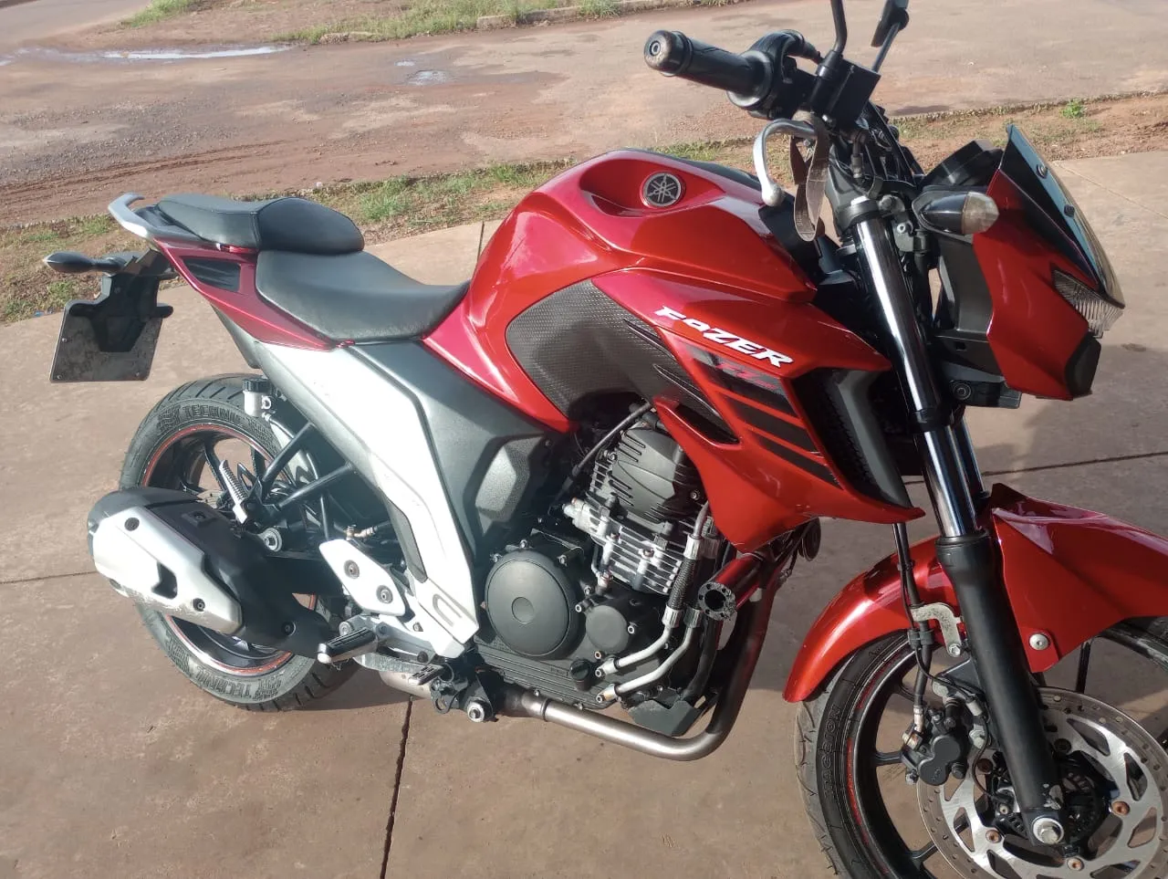 Motos YAMAHA FAZER 2023 no Brasil