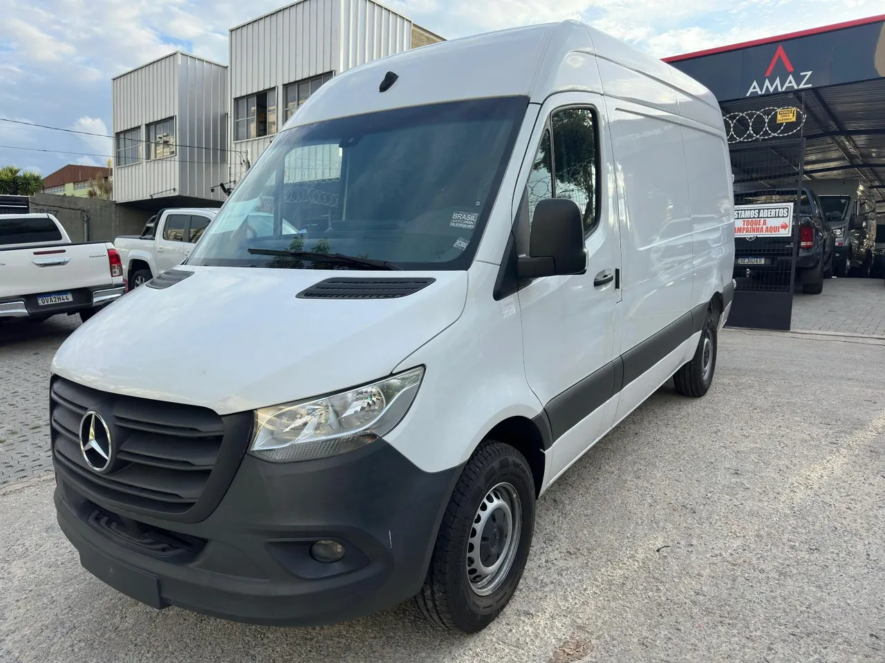 "sprinter" no Brasil