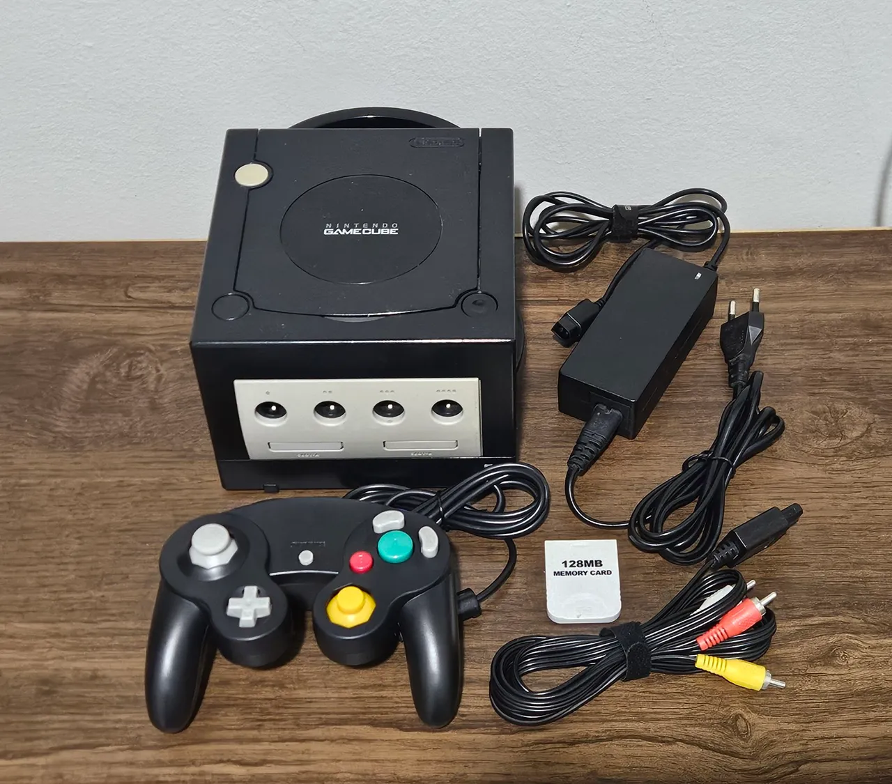 "gamecube" no Brasil