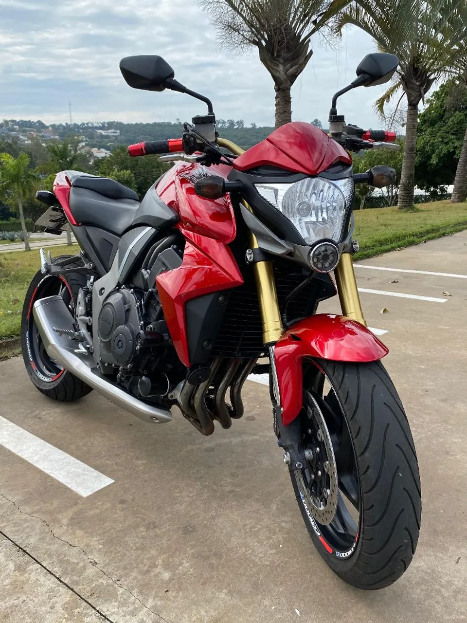 Motos Honda Cb No Brasil