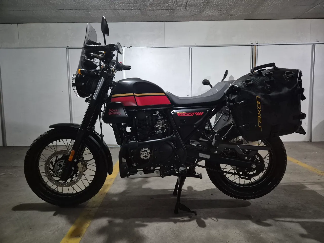 Motos Royal Enfield Scram 411 no Brasil