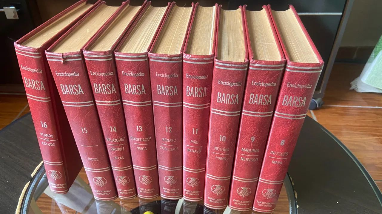 "enciclopedias barsa" no Brasil