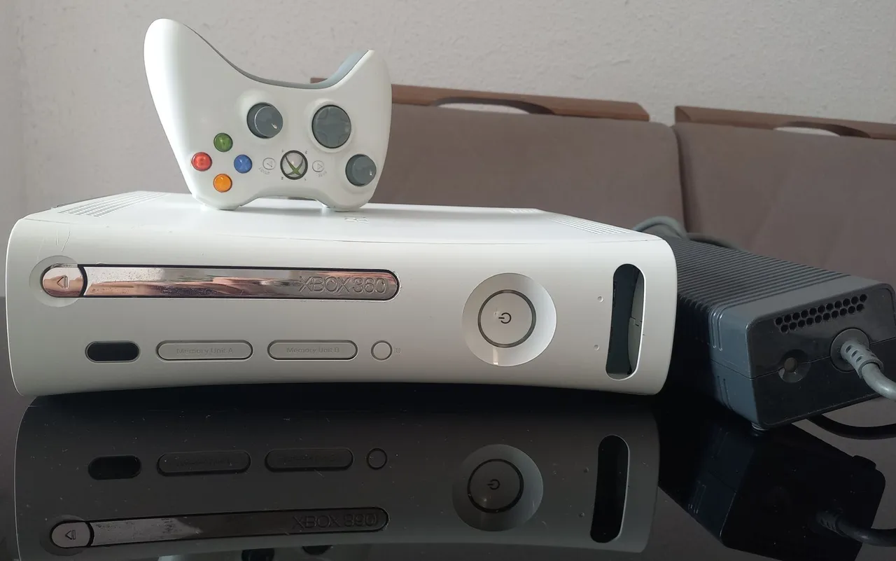 "xbox 360 fat" - Consoles de Vídeo Game no Brasil