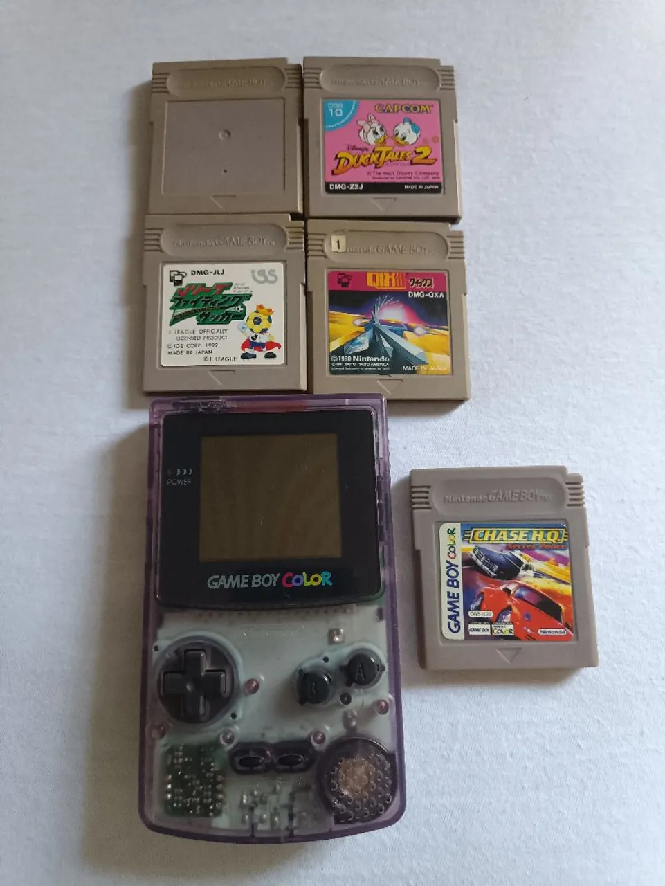 "game boy color" no Brasil
