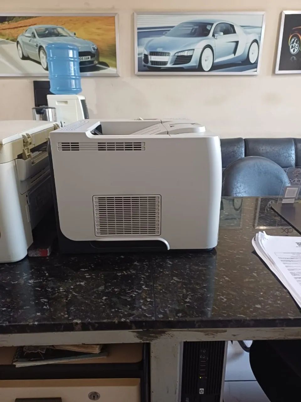 Impressora HP LaserJet P3015 - Periféricos e Acessórios de Computador ...