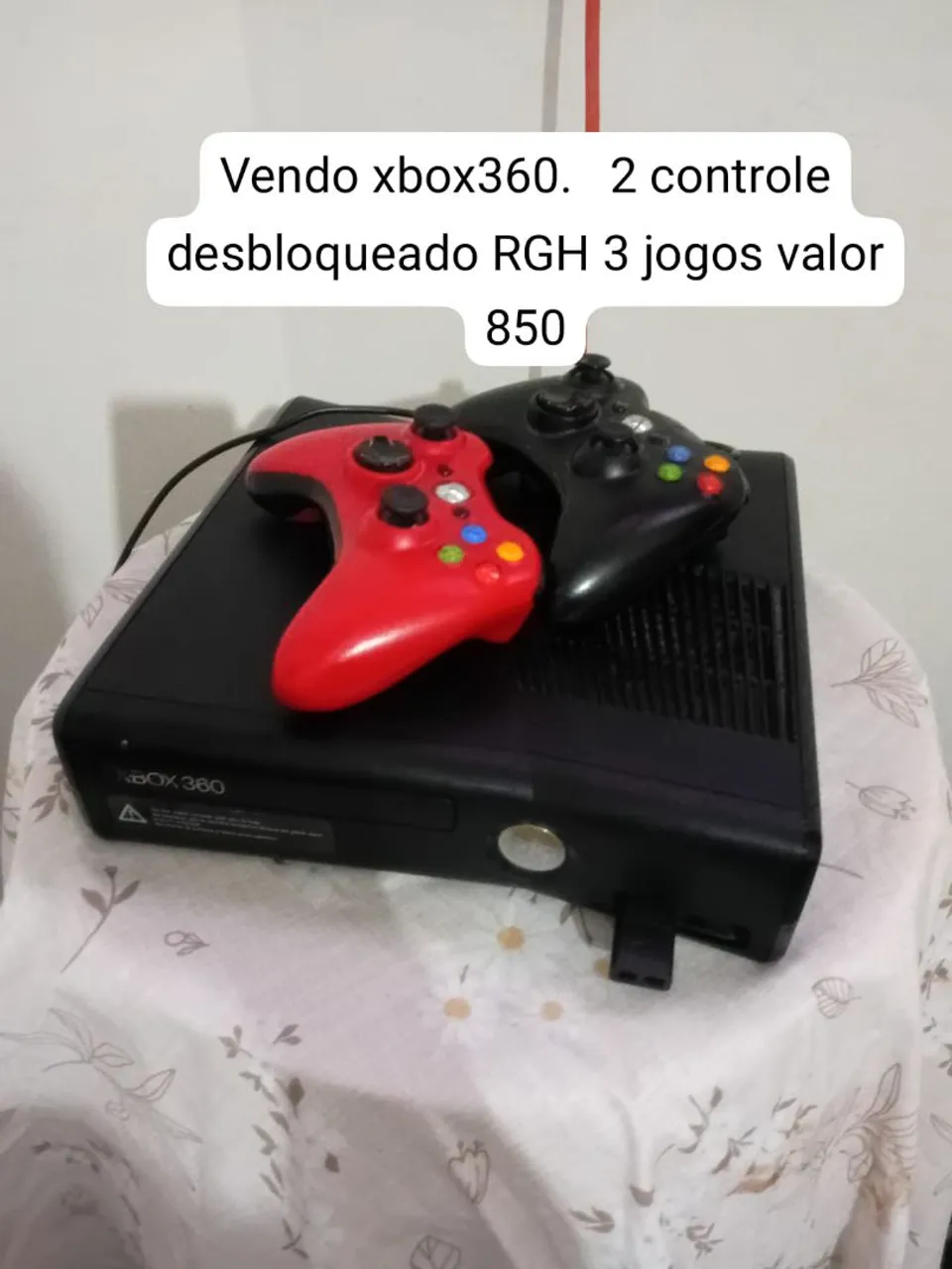 "xbox rgh" - Consoles de Vídeo Game no Brasil
