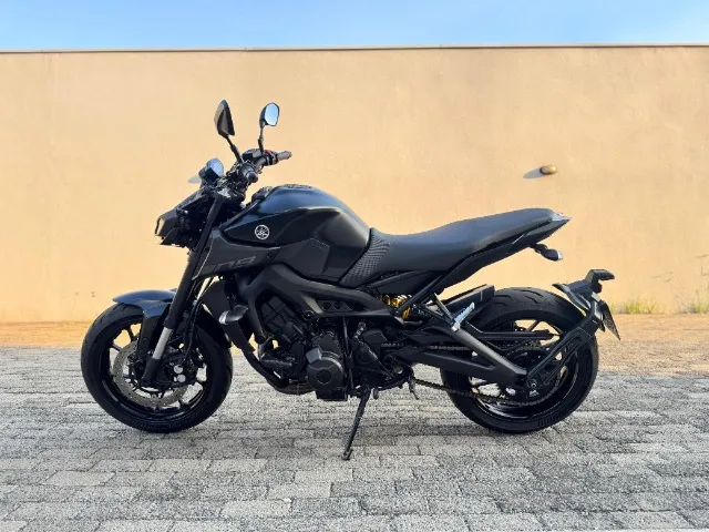 Motos YAMAHA MT-09 2020 no Brasil