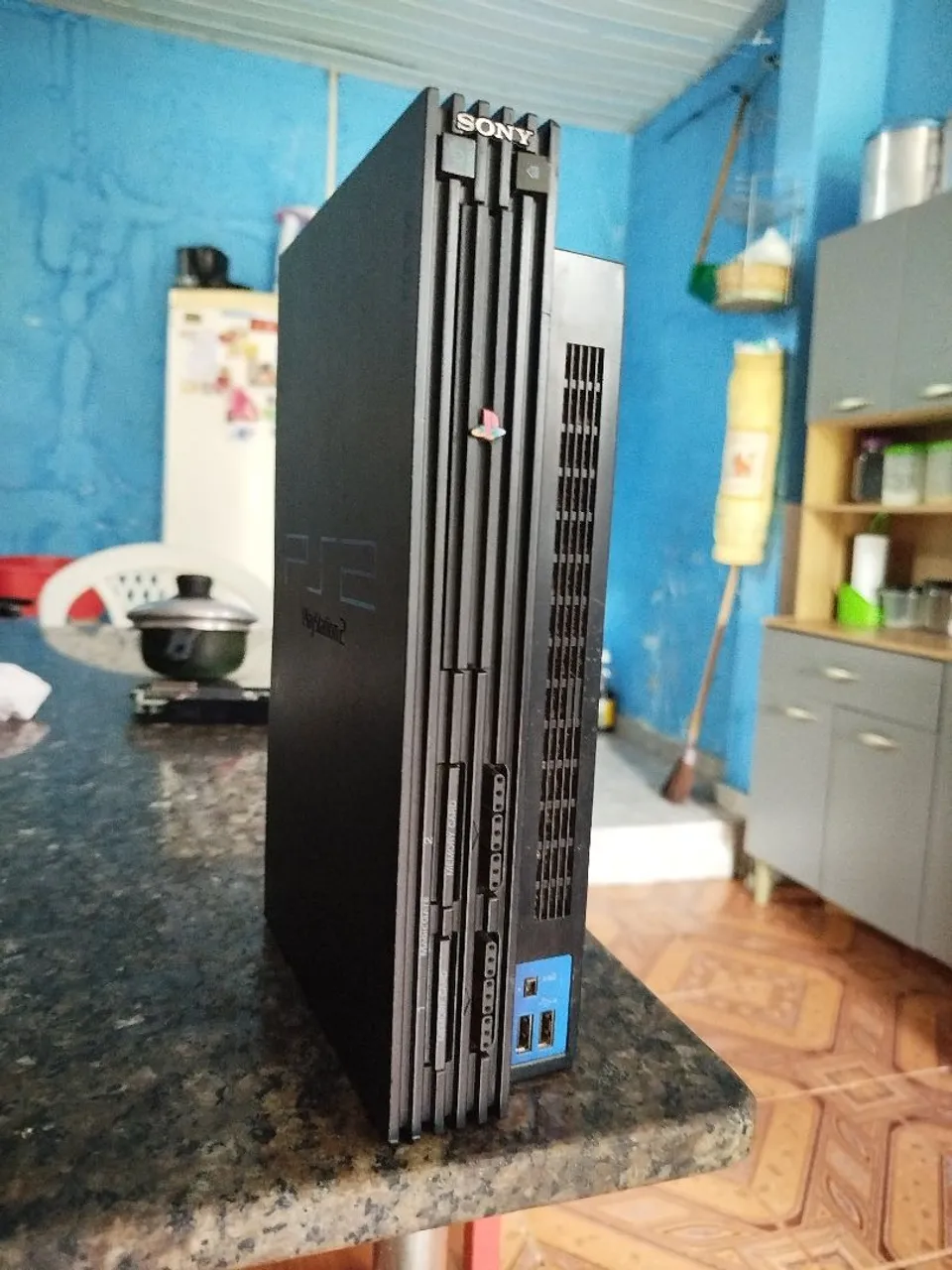 "playstation 2 fat" - Consoles de Vídeo Game no Brasil