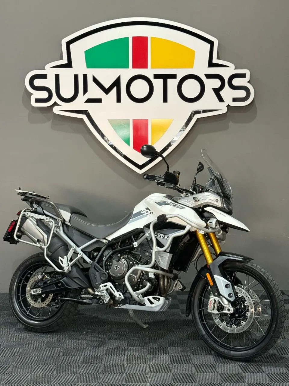 Motos TRIUMPH TIGER 900 RALLY PRO no Brasil