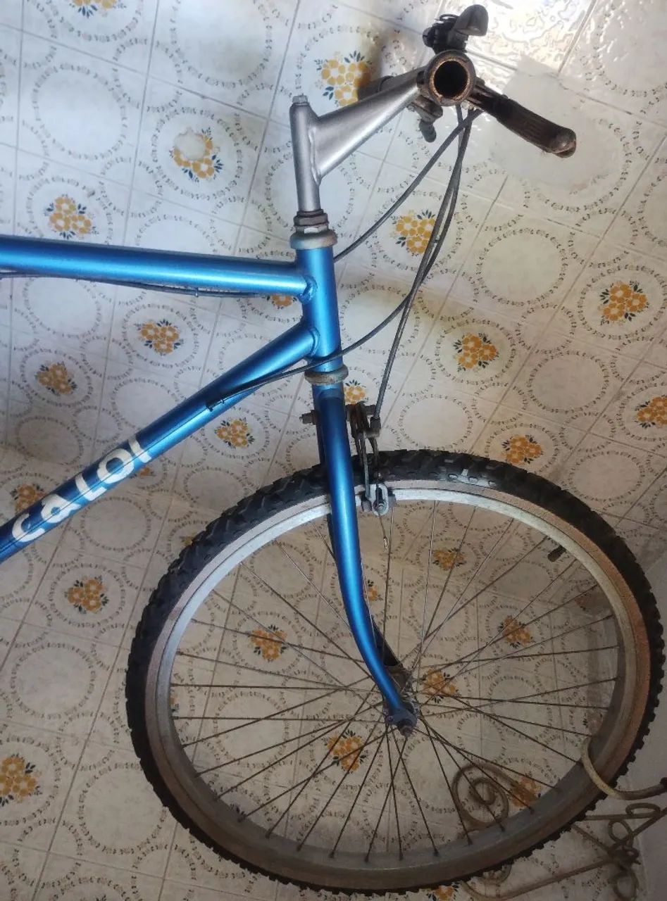 Bicicleta Caloi Cruiser Croma aro 26 - Ciclismo - Brás de Pina, Rio de ...