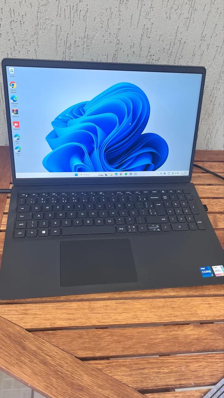 NOTEBOOK DELL i5-11ª/8G-3200/SSD NVME 256G FULL HD/ TEC. ILUMINADO ...