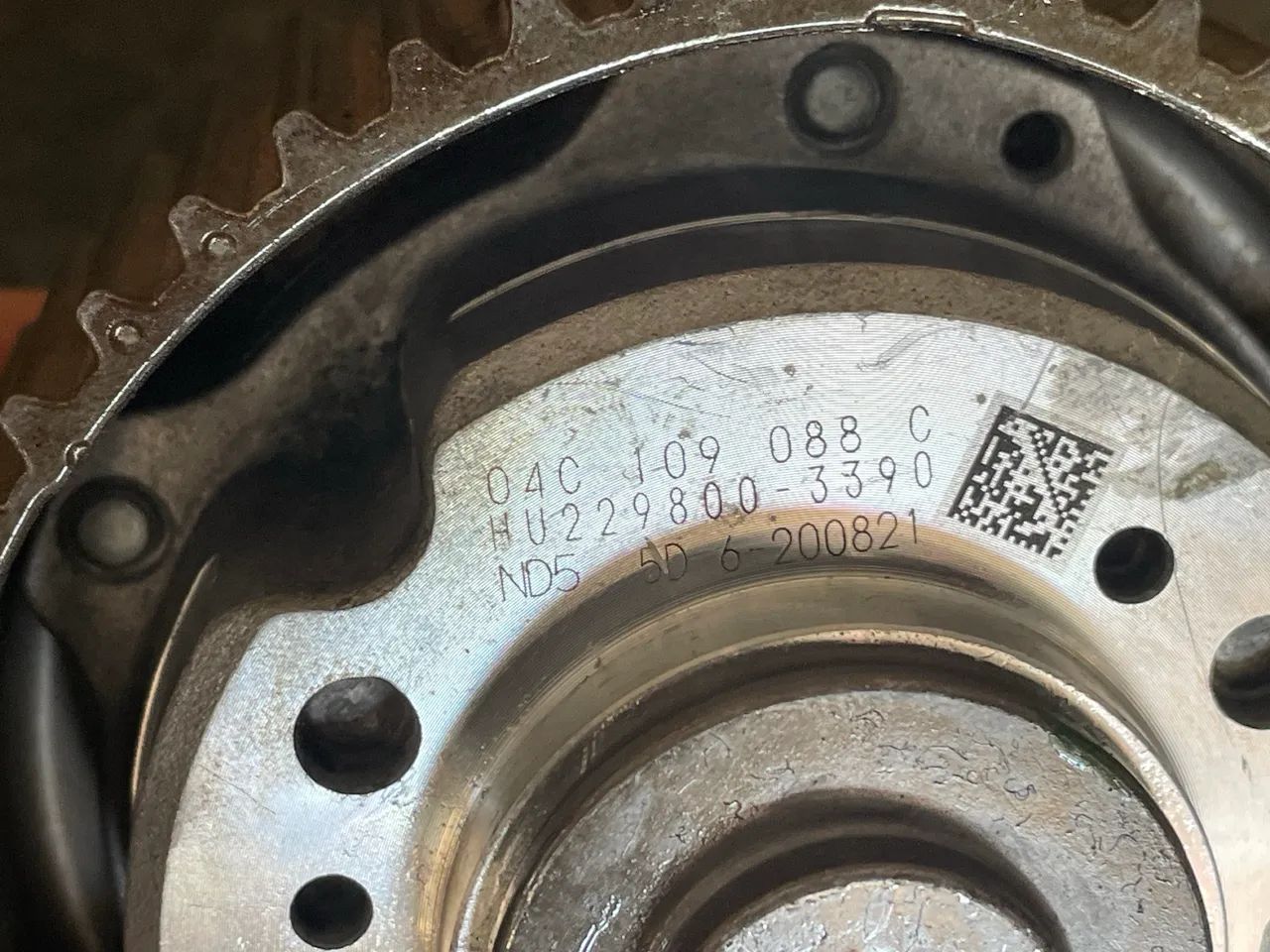 Polia variável comando de válvula polo tsi 04c109088c - Peças para ...