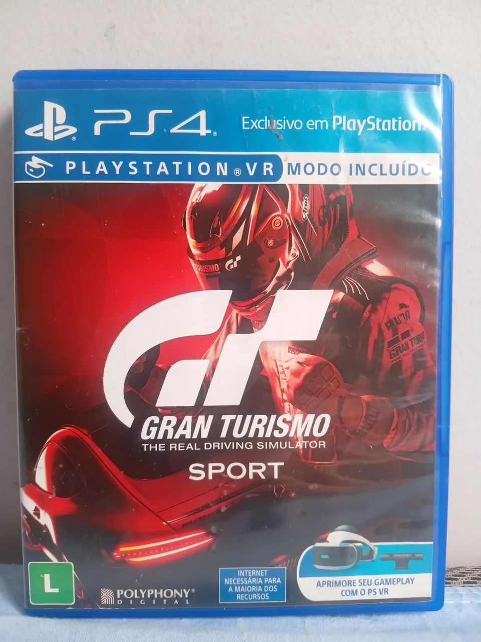 Gran turismo sport - Jogos de Vídeo Game - Jardim Luz, Aparecida de ...