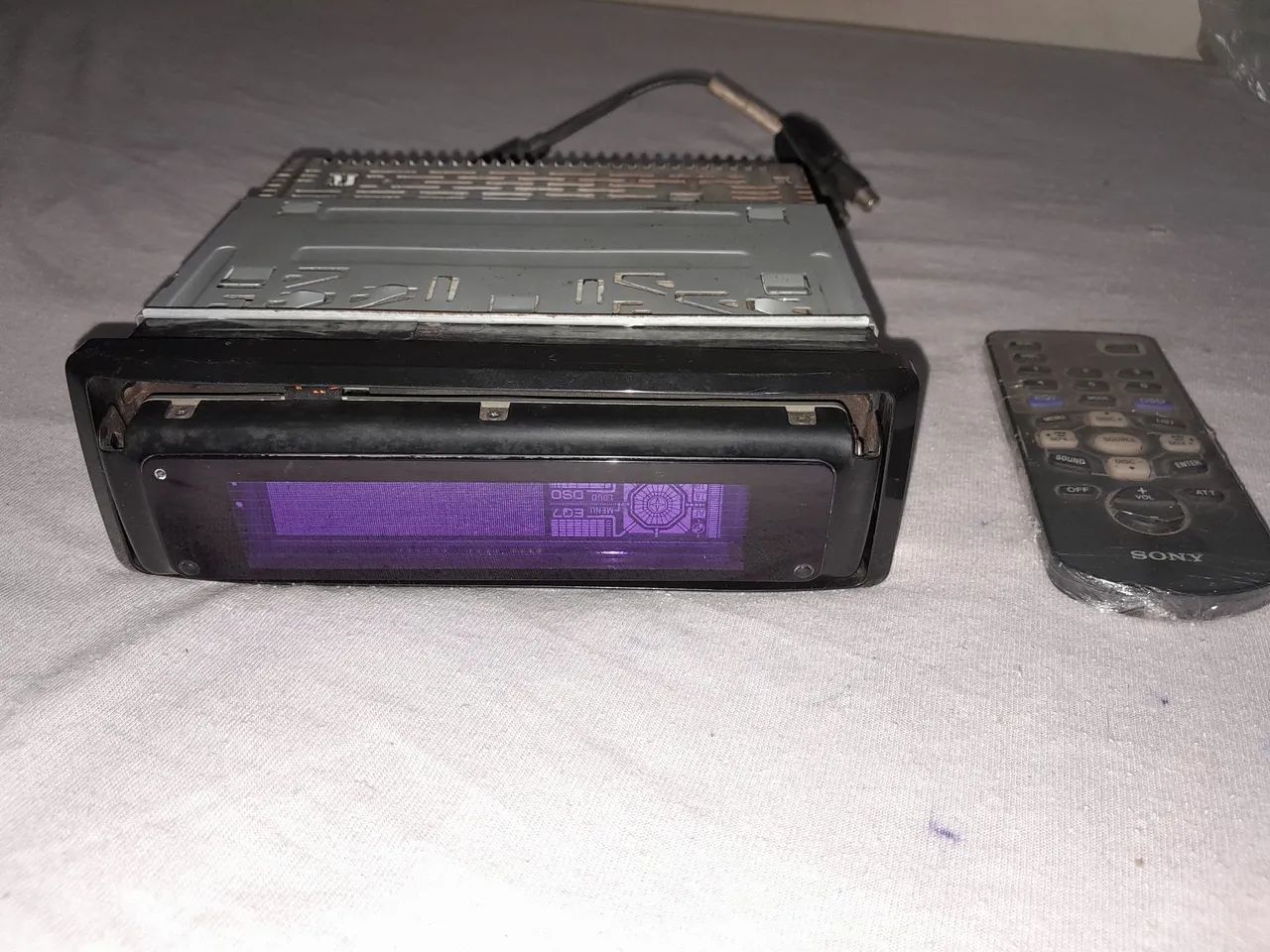 Cd Sony CDX M857 MP - Aparelhos de Som - Ceilândia Sul (Ceilândia ...