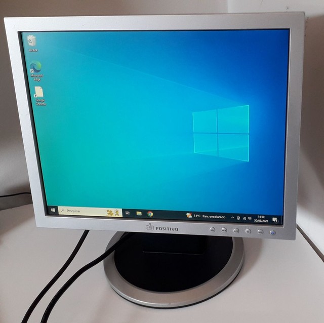 Monitor positivo 15 polegadas | +390 anúncios na OLX Brasil
