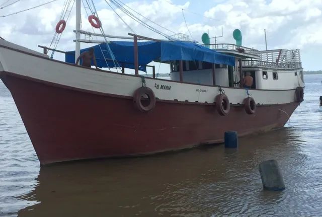 Barco no Pará