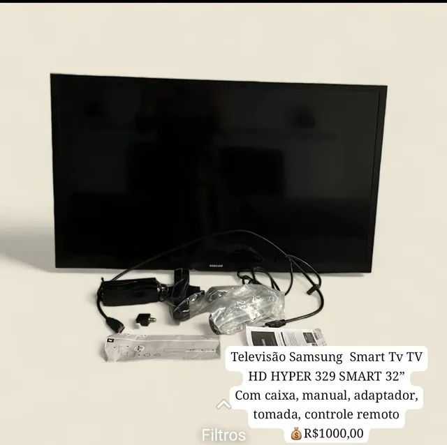 "tv samsung smart tv 32" no Brasil
